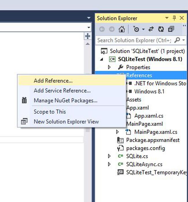Working With SQLite in Windows Store Apps